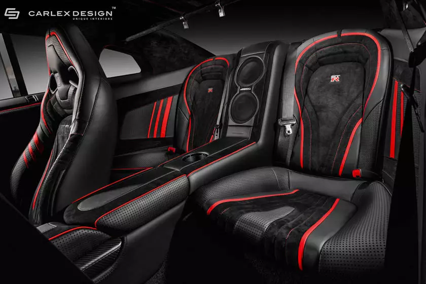 Este é o interior Nissan GT-R máis luxoso que verás 33572_7