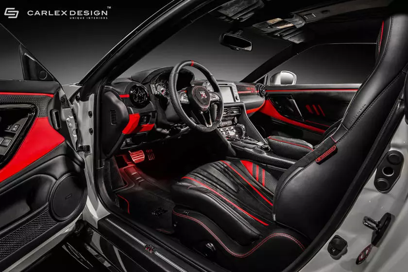 Este es el interior del Nissan GT-R más lujoso que jamás hayas visto 33572_8