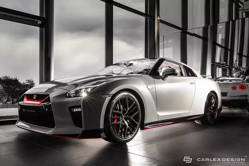 Ovo je najluksuzniji Nissan GT-R interijer koji ćete ikada vidjeti 33572_9