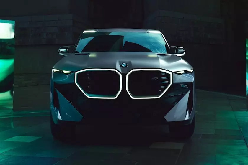 Η BMW XM ψηφίστηκε ως το πιο όμορφο SUV στον κόσμο 3360_2