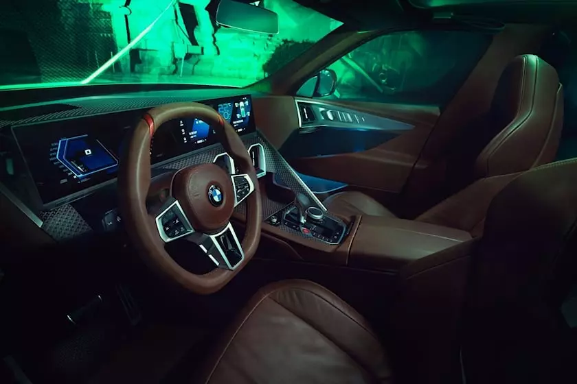 2023 BMW XM Dashboard