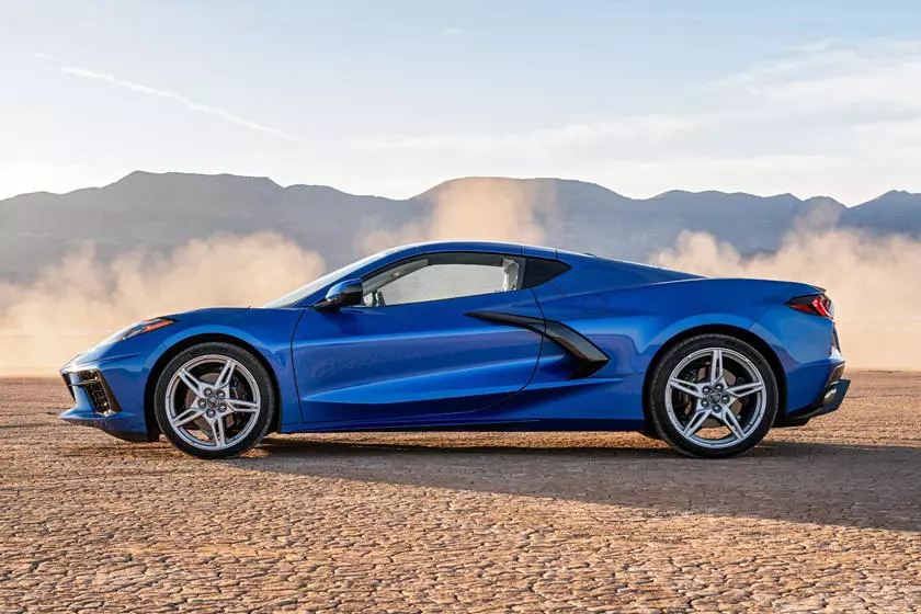 2020-2021 Chevrolet Corvette C8 Side View