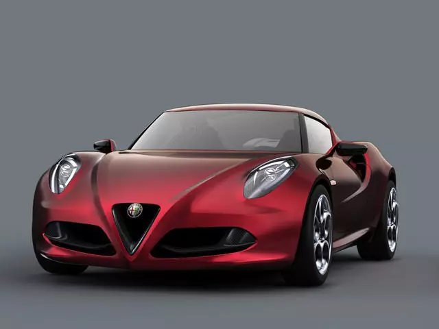 Alfa Romeo's Aluminium 300hp 1.8-Liter Injini Kuuya kuU.S. 33620_2