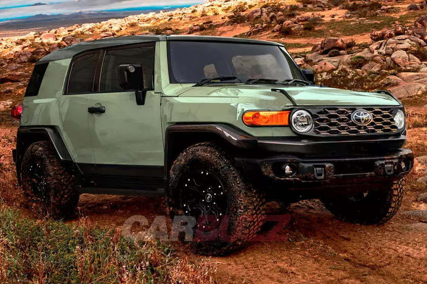 Новиот Toyota Trailhunter е подготвен да се бори со Ford Bronco и Jeep Wrangler? 33647_1