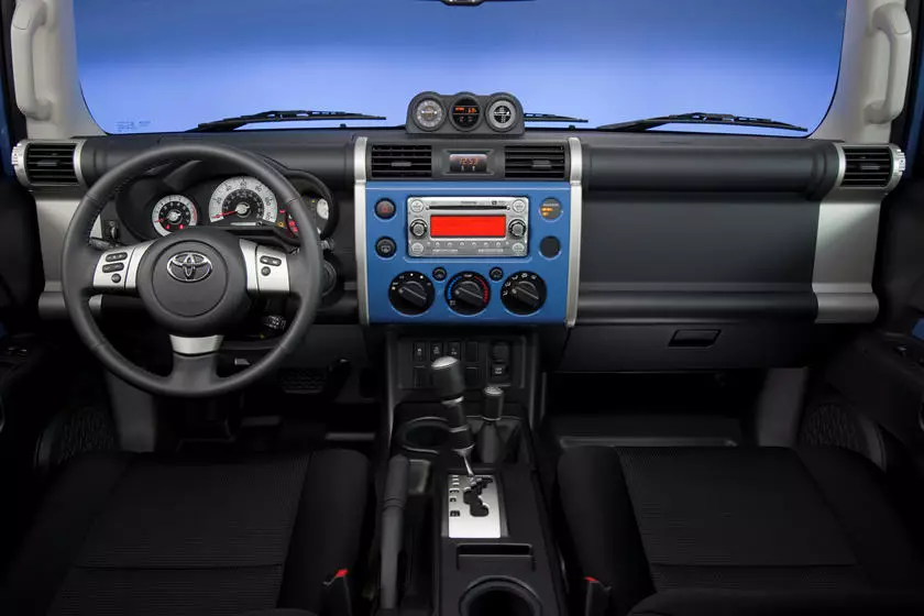 2009-2014 Toyota FJ Cruiser табла