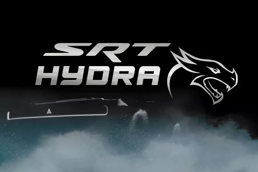 Onye isi: Dodge ji 800-HP Hydrogen-Powered 'Hydra' dochie Hellcat 3367_1