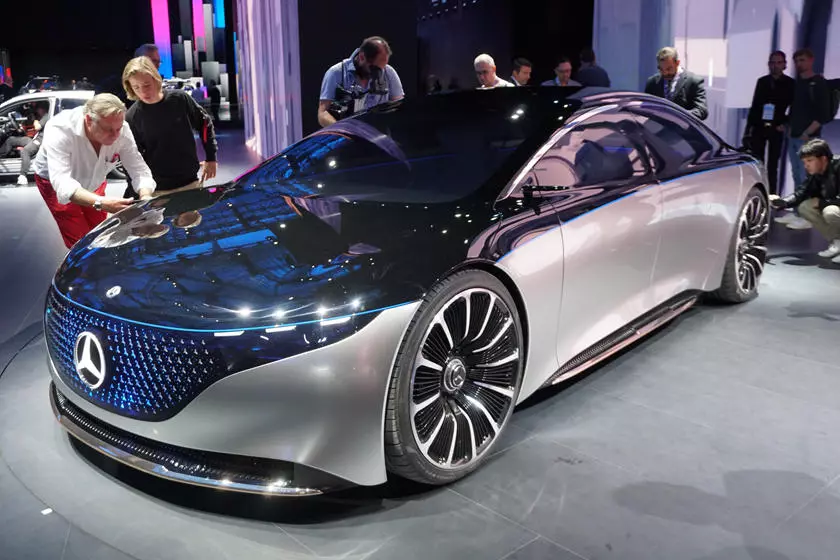 Mercedes-Benz Vision EQS je vizija budućnosti 33729_1