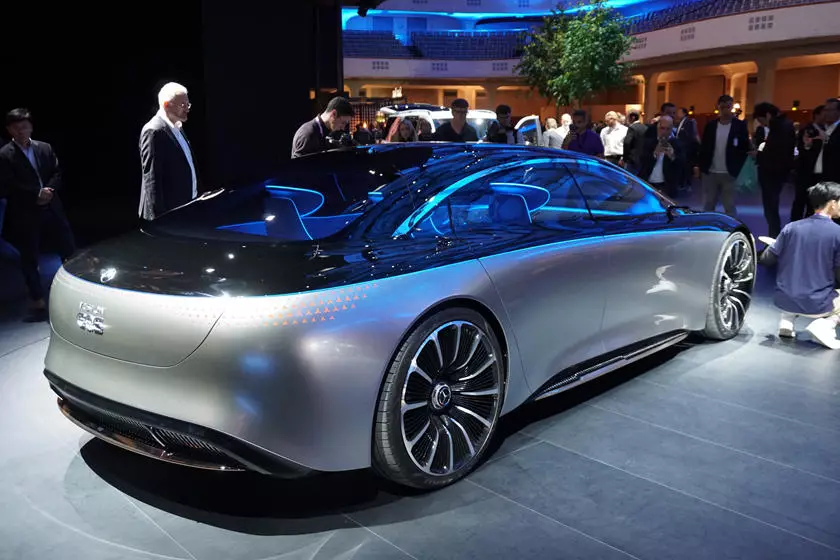 Mercedes-Benz Vision EQS je vizija budućnosti 33729_2