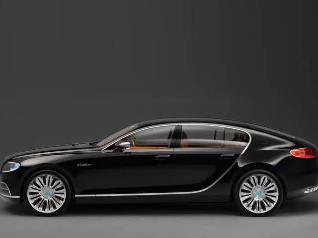 Správa: Oneskorené Bugatti Galibier prepracované, mohlo by ešte urobiť rok 2013 33748_1