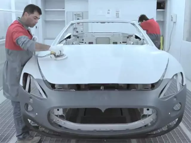 Vídeo: Entre bastidores do Maserati GranCabrio Fendi 33772_1