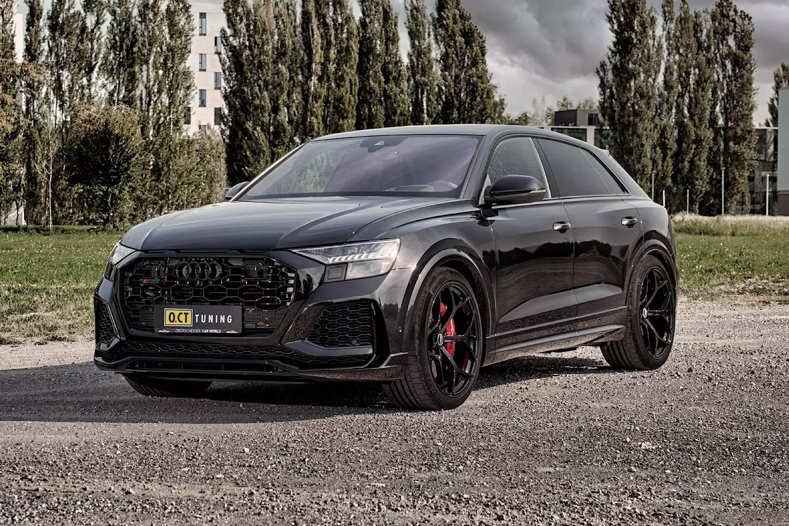 Audi RS Q8 کو مضحکہ خیز 800-HP اپ گریڈ ملتا ہے۔