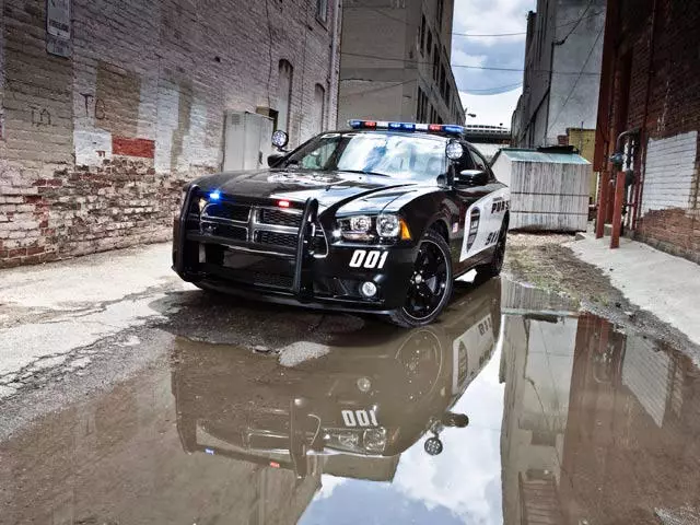 A gloria por ter o coche de policía máis rápido 33825_2