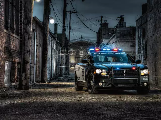 A gloria por ter o coche de policía máis rápido 33825_3