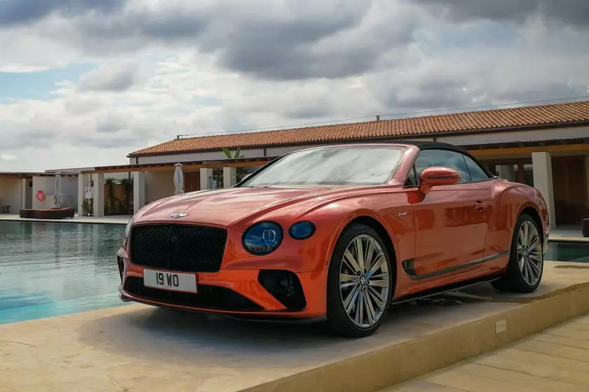 Bentley Continental GT Speed-ը W12-ի վերջին արագությունը չէ 33826_1