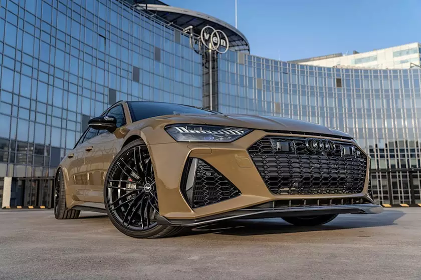 An canza Audi RS6 zuwa Kisan Supercar Sleek 3382_10