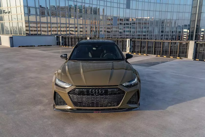 Το Audi RS6 Μεταμορφώθηκε σε Κομψό Supercar Killer 3382_12