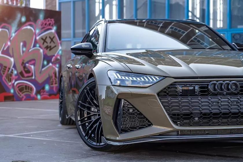 An canza Audi RS6 zuwa Kisan Supercar Sleek 3382_14