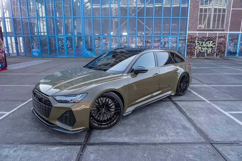 Audi RS6 e Fetotsoe ho Seboi se Setle sa Supercar 3382_2