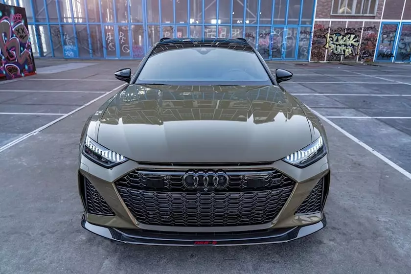 An canza Audi RS6 zuwa Kisan Supercar Sleek 3382_6