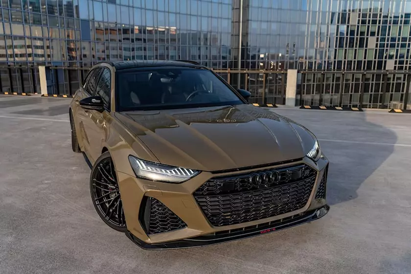 An canza Audi RS6 zuwa Kisan Supercar Sleek 3382_9