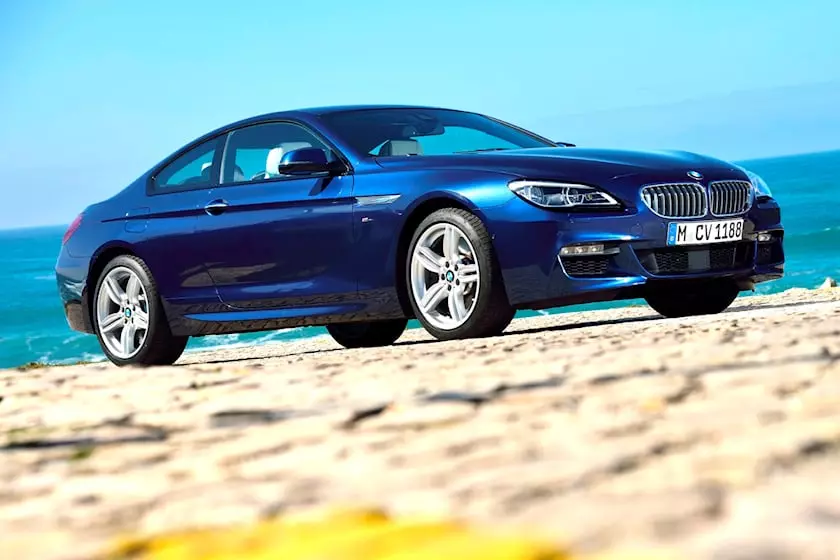 2016-2017 BMW 6-serie Coupe sett forfra