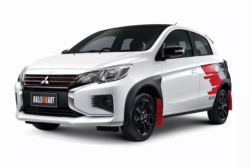 Ralliart Mitsubishi Mirage एक शोस्टपिङ सिटी कार हो 3390_3