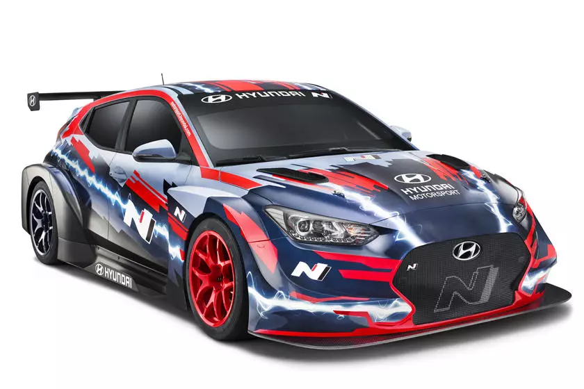 මෙය Hyundai හි නව Electric Racecar වේ 33914_10