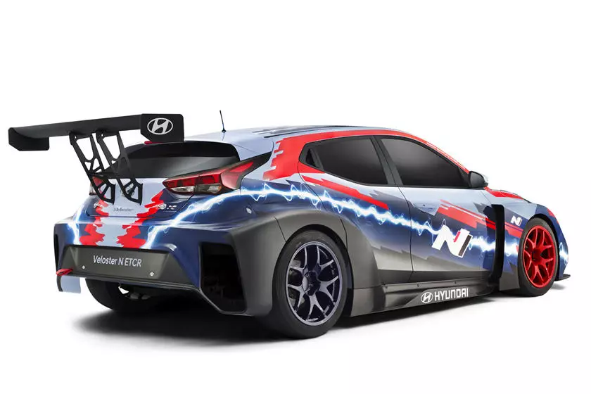 මෙය Hyundai හි නව Electric Racecar වේ 33914_11