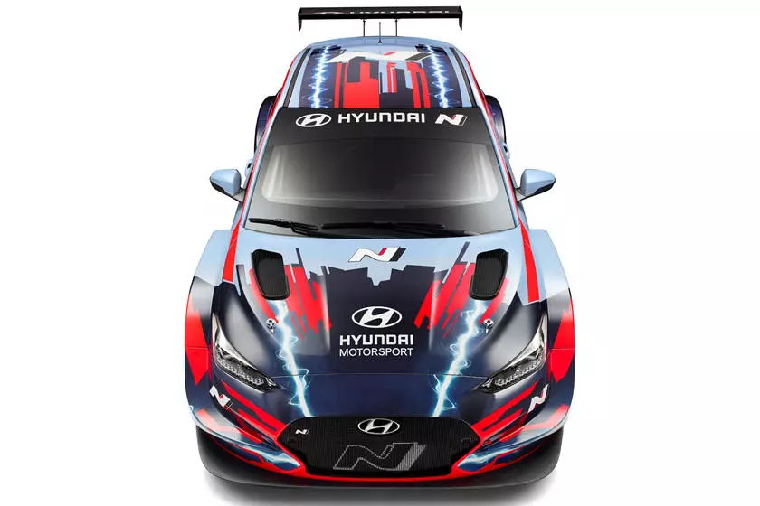 මෙය Hyundai හි නව Electric Racecar වේ 33914_12