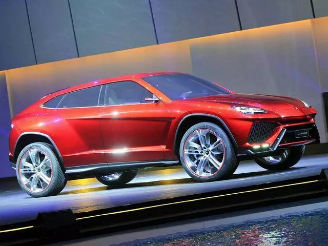 Ar „Urus“ būtų tikras „Lamborghini“, jei jis nebūtų pagamintas Italijoje? 33915_1