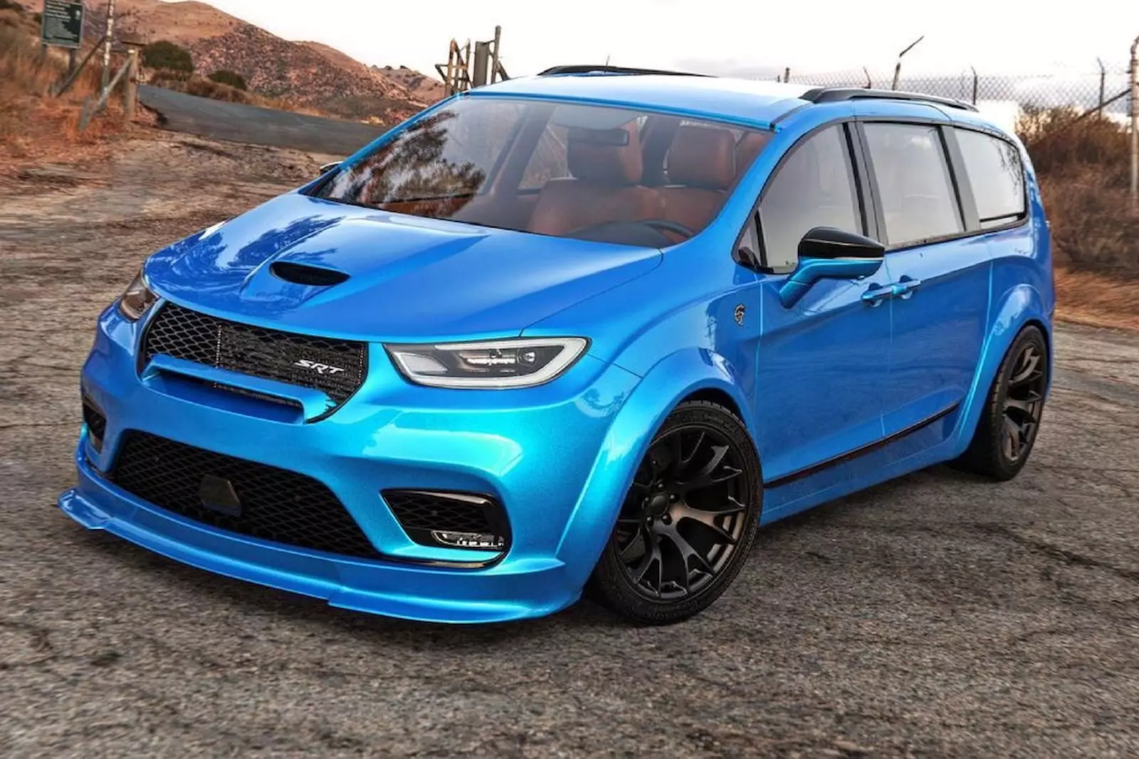 Hellcat-Powered Pacifica Minivan واقعی ہو رہا ہے۔