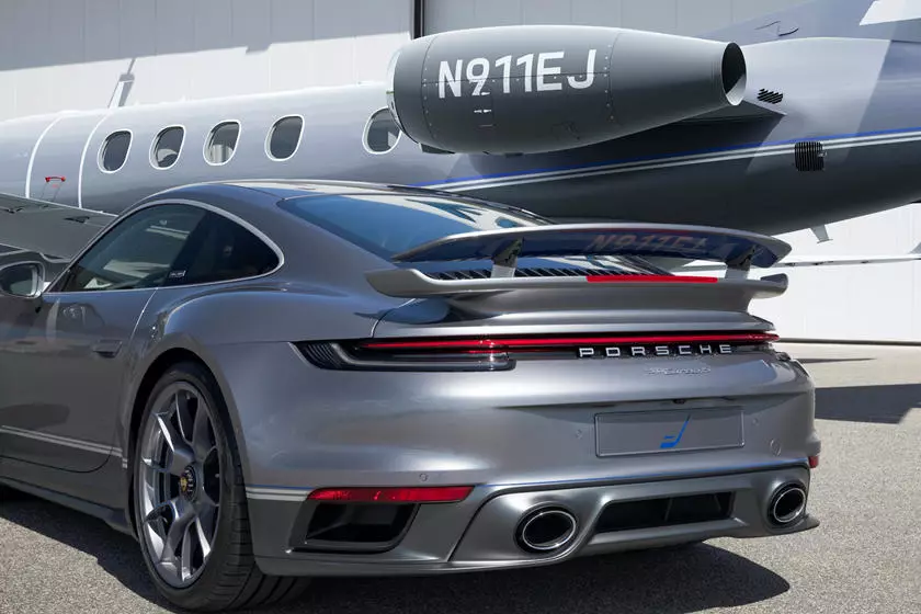 Porsche 911 Turbo S un Business Jet ir labākais pārpalikums 33924_3