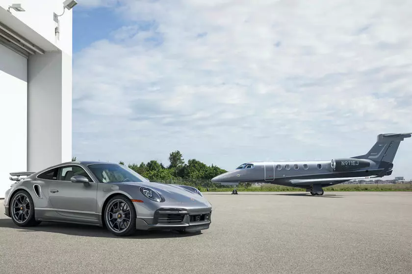 Porsche 911 Turbo S un Business Jet ir labākais pārpalikums 33924_4