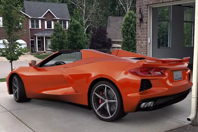 2020 Chevrolet Corvette Convertible má konečně datum odhalení 33939_6