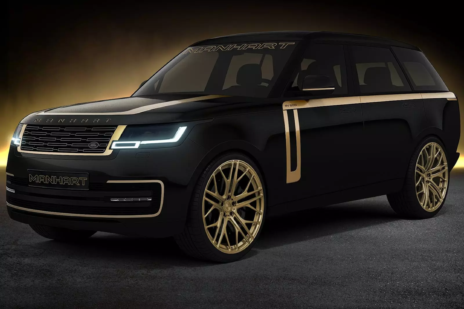 Kit Tuning Range Rover Manhart Ora Ana Sing Nyerang