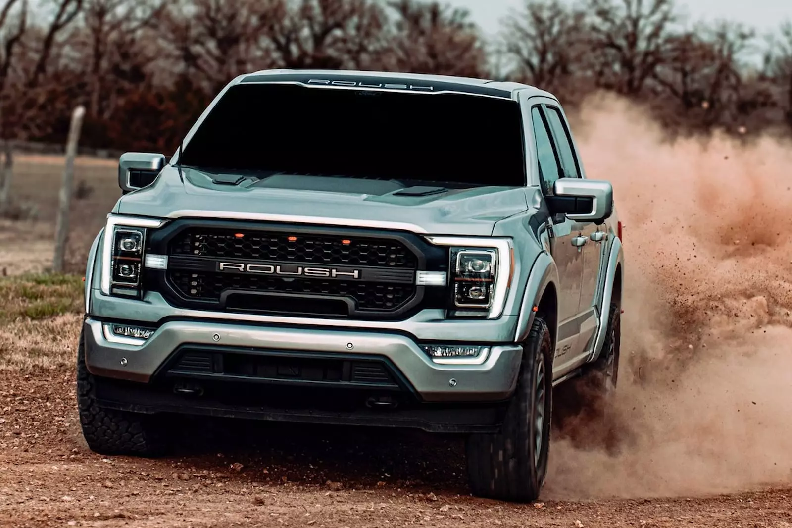 Roush Nganyarke Ford F-150 Kanthi Akeh Dolanan Anyar