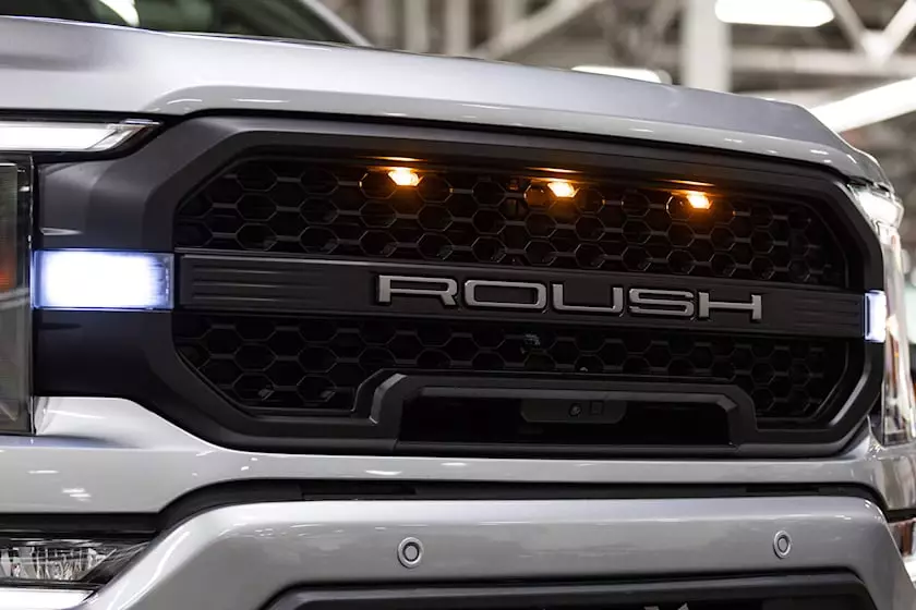 Roush uppfærir Ford F-150 með fullt af nýjum leikföngum 3395_4