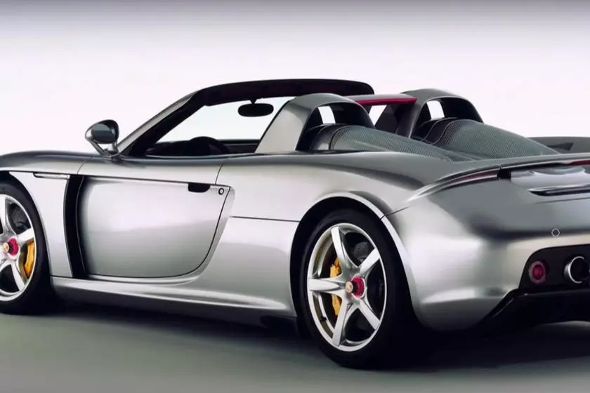 El Porsche Carrera GT rediseñado cobra vida 33976_1