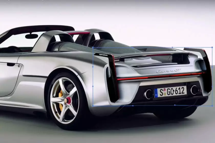 Porsche Carrera GT yang Didesain Ulang Menjadi Hidup 33976_5