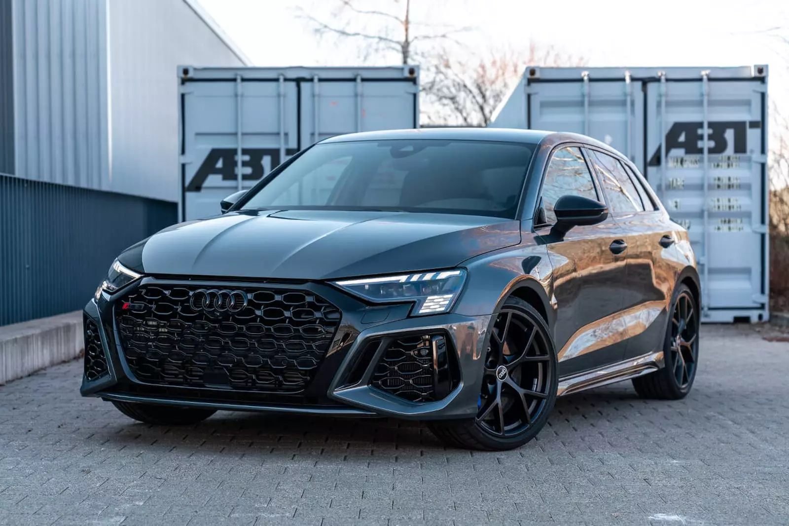 Audi RS3 Entuk Nganyarke 450-HP