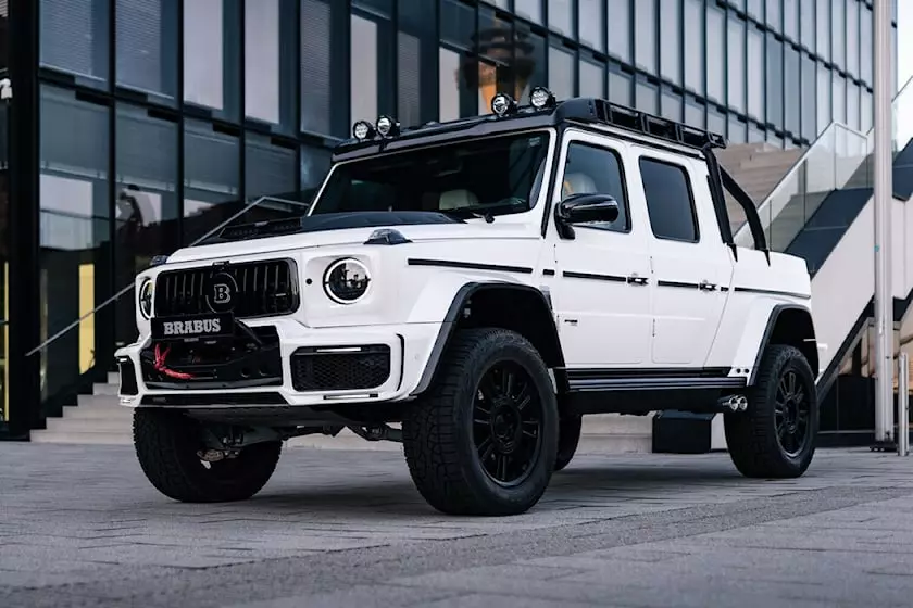 “Brabus” “Mersedes G-Class” kysymly awtoulag ýasady we geň galdyryjy görünýär 3399_1