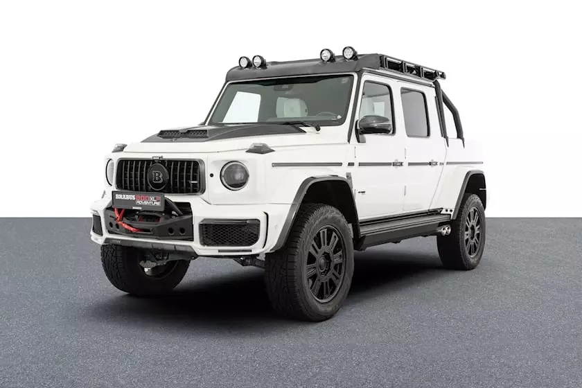 “Brabus” “Mersedes G-Class” kysymly awtoulag ýasady we geň galdyryjy görünýär 3399_13