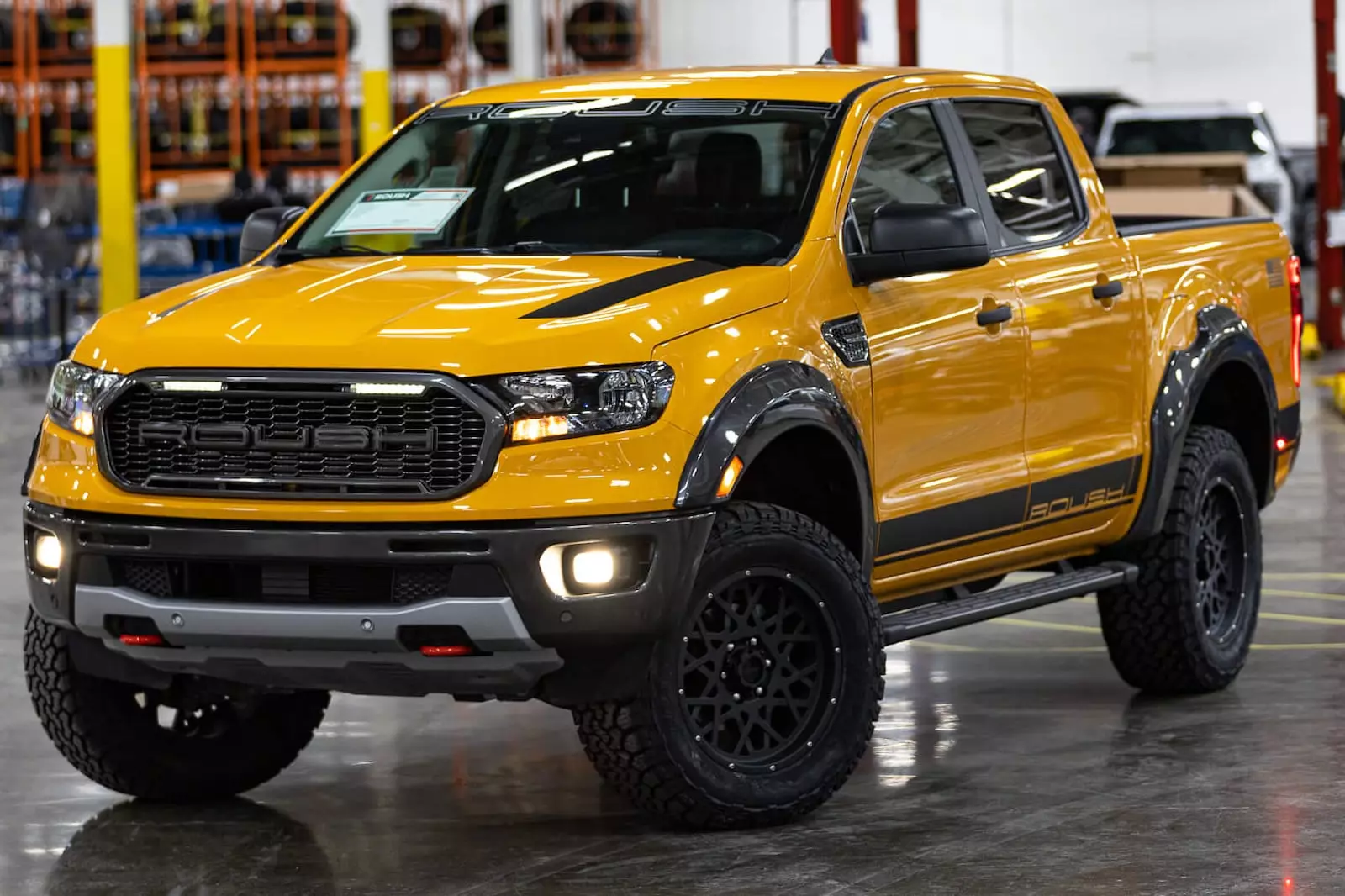 新 Roush Ranger 升级费用为每马力 2,200 美元