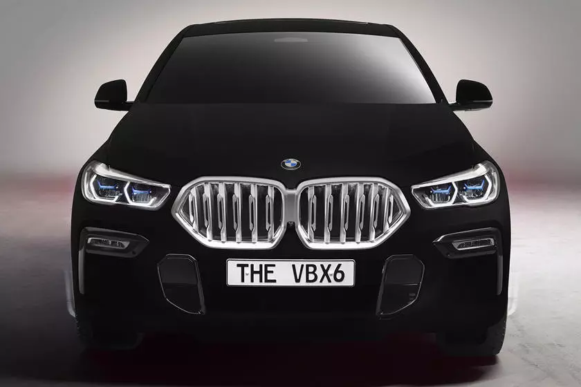 Πιο μαύρη από τη μαύρη BMW X6 ρουφάει το φως από τη Φρανκφούρτη 34081_11