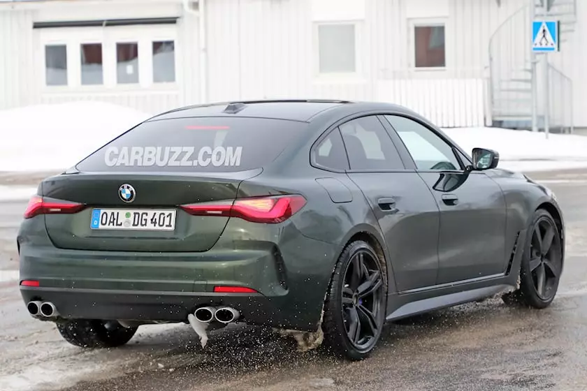 Το ολοκαίνουργιο Alpina B4 Gran Coupe έρχεται σύντομα 3408_6