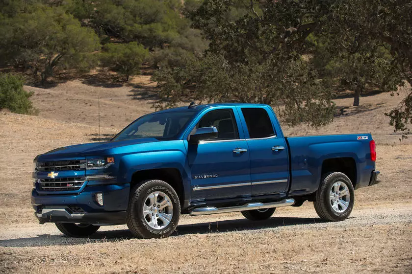 Chevrolet ponuja izjemne popuste za Silverado 2018 34149_1