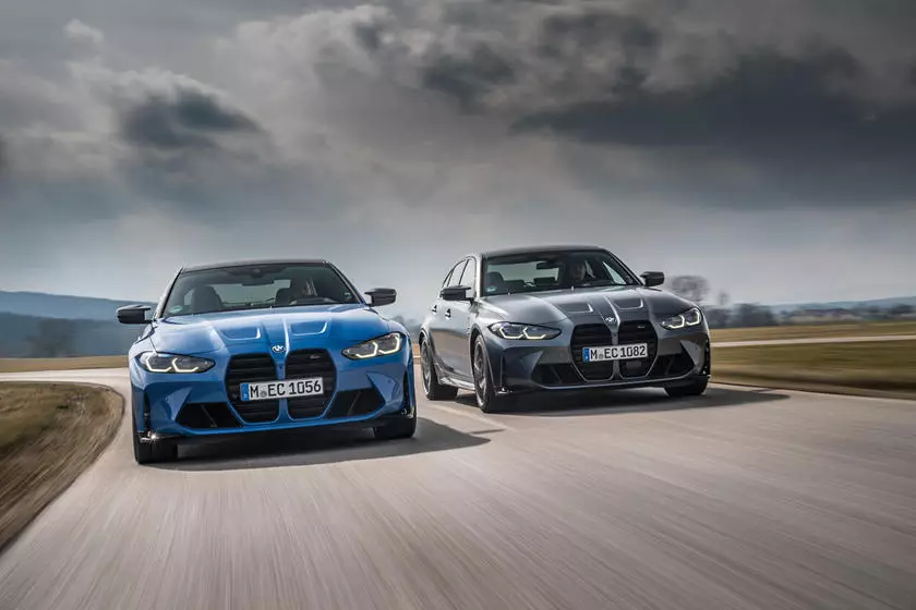 Dites bonjour aux BMW M3 et M4 à traction intégrale 34154_3