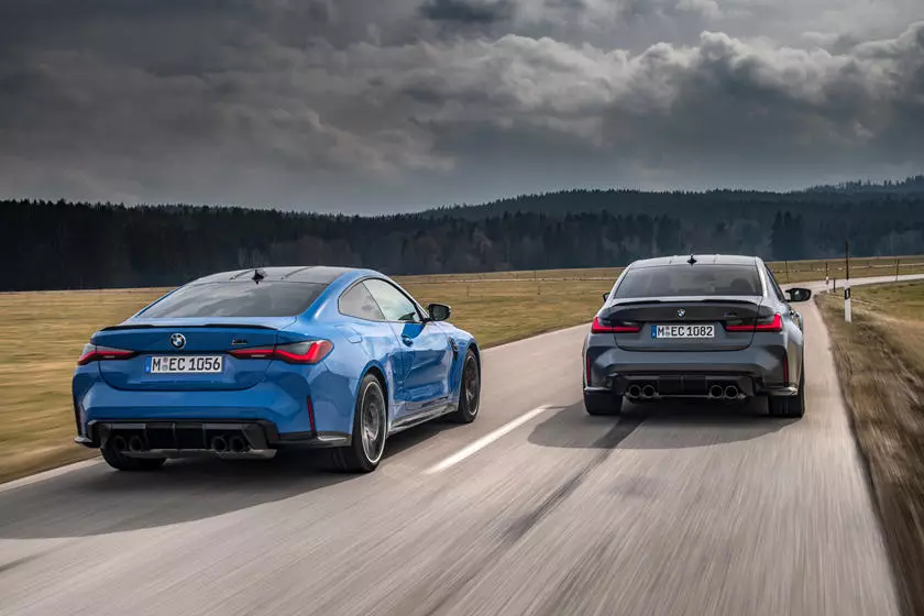 Dites bonjour aux BMW M3 et M4 à traction intégrale 34154_4