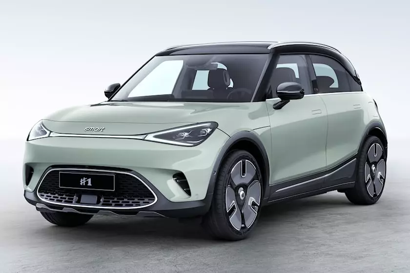 Le nouveau SUV électrique de Smart marque le début d'une nouvelle ère 3416_1