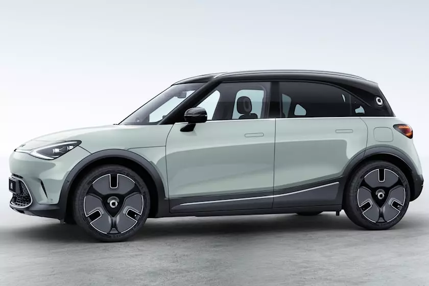 Le nouveau SUV électrique de Smart marque le début d'une nouvelle ère 3416_3